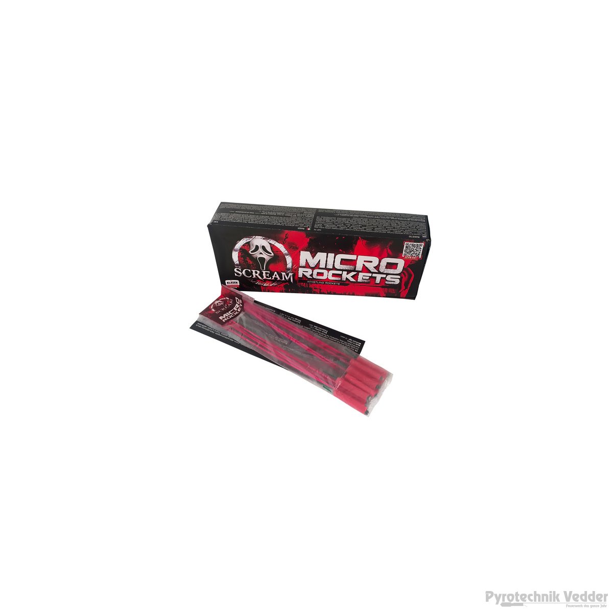 Scream Micro Rockets, 10 Stk, 1,50